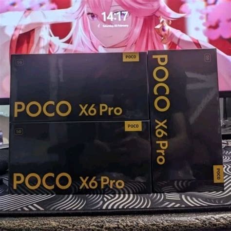 Jual Poco X Pro G Dimensity Ultra G Grey Resmi Segel Bukan Repack Gratis Ongkir