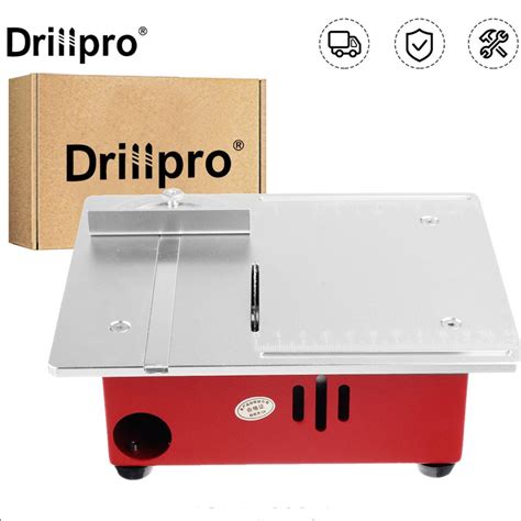 Купить Drillpro 100-240 В Мини настольные пилы Многофункциональная ...