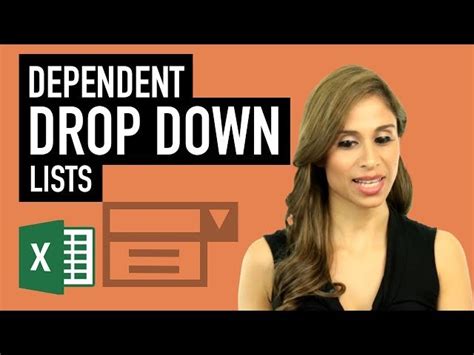 Free Video Drop Down Lists In Excel Dependent Unique Lists And Other Data Validation Lists