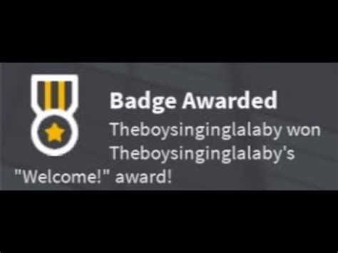 How to create a badge when a part is touched! (Roblox Studio Tutorial) - YouTube