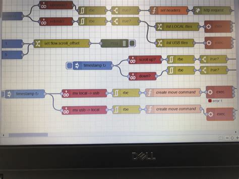 Usb File Management With Groov View And Node Red Code Samples And