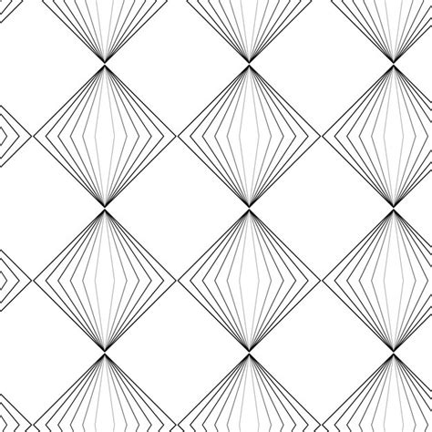Premium Vector Abstract Geometric Pattern With Stripes Lines Seamless Vector Background White