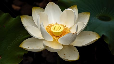 خلفية عالية الدقة من زهرة اللوتس البيضاء خلفية 4k الذي كان في صورة