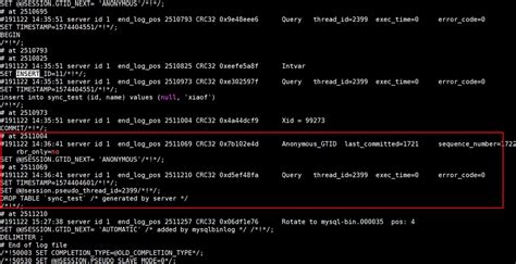 MySQL利用binlog恢复数据教程 Terry的技术笔记
