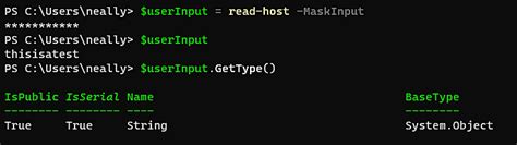 is there a way to read host assecurestring not for passwords