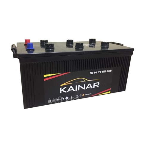 Грузовой аккумулятор Kainar 6СТ-230 Аз Standart+ (2306413120) купить ...