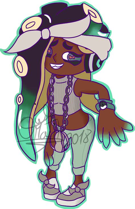 Marina Splatoon 2 By Owlmatik On Deviantart