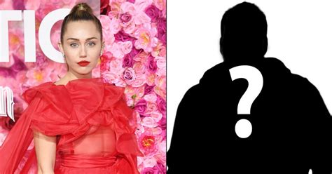 Miley Cyrus Spotted With A Tall Handsome S Xy Man At A Bar Fans Be Like Whos That Mystery