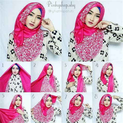 Kumpulan Model Tutorial Hijab Paling Baru 2016 Tutorial Hijab Dan Cara Berhijab