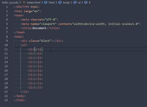 Как подключить Css в Vs Code