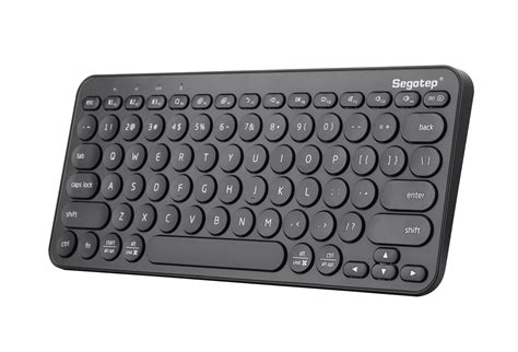 Segotep Kb 003 60 Membrane Keyboard Bluetooth Keyboard Mini Wirelss Keyboard China