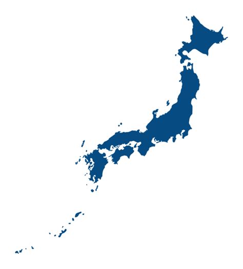 Japan Map Pngs For Free Download
