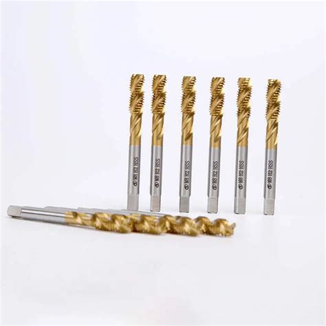 Spiral Flute Hss Machine Taps For Tapping Buttress Thread Tools