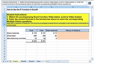 Solved C D E F G How To Use The NPV And IRR Functions In Chegg