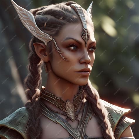 Premium Ai Image A Woman With A Dragon Face And A Dragon Head