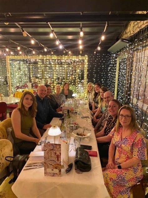 I Was Delighted To Join 7 Top Uk Business Event Buyers For Dinner In The Savoy Hotel Limerick