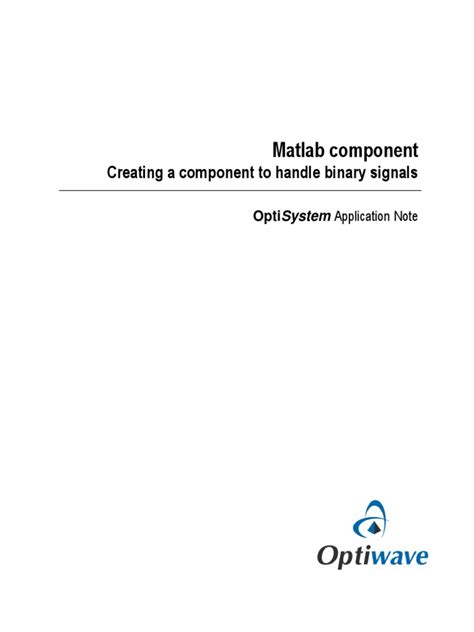 Matlab Binary Example Pdf Download Free Pdf Signal Electrical