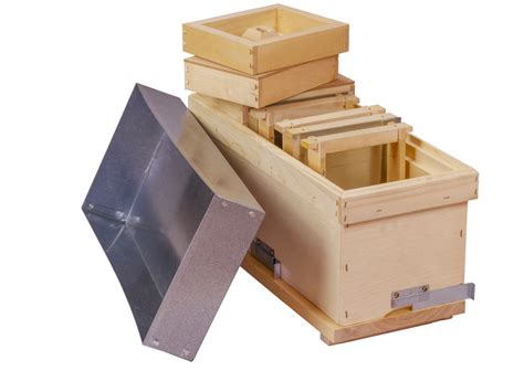 Modular Frame 3x1 2 Dadant Hoffman