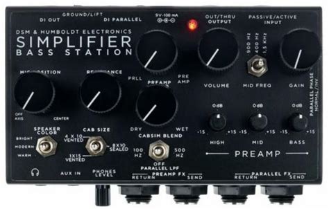 Dsm Humboldt Simplifier Bass Station Simulator And Modulation Effect