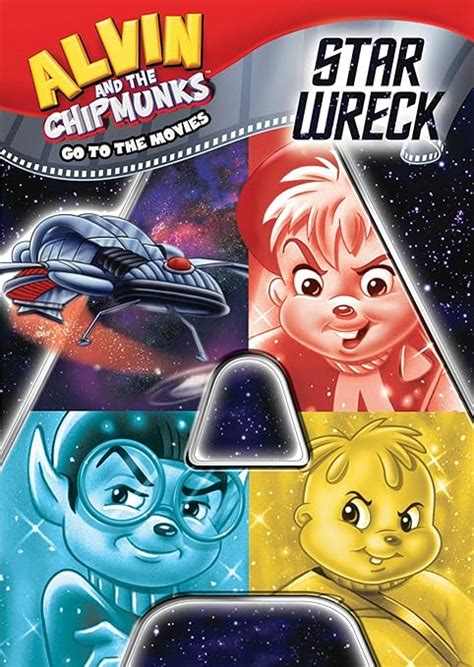 Alvin And The Chipmunks Go To The Movies Star Wreck [dvd