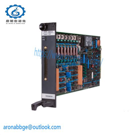 Yokogawa Mac2c Multipoint Analog Control Card Guangzhou Qiming Automation Technology Co Ltd