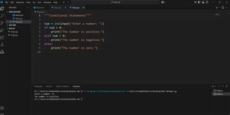 🚀 Day 2 Of 30 Days Of Dsa Using Python Mastering Conditional