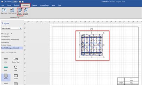 Adding Scaffolding To A Boilerediting A Boiler Scaffold
