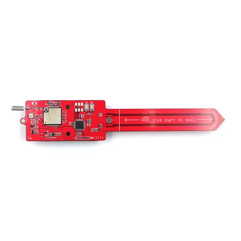 Lorawan Temperature Humidity Soil Moisture Sensor Makerfabs