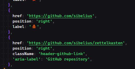 Fix Github Icon Button On Header Issue Sibelius Zettelkasten Github