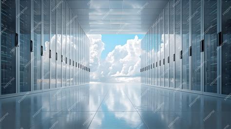 premium photo implementing cloudbased disaster recovery plan ensuring data continuity and