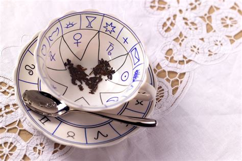 Tasseography Symbols For Reading Coffee Or Tea Leaves