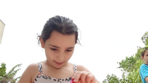 Fazendo Slime Com Minha Prima Youtube