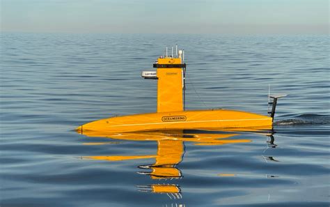 Oceaneering Deploys Usv Drix 1st Time For Survey Massworld News
