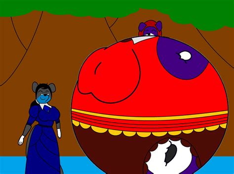 Red Swelling By Basedcube95 On Deviantart