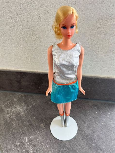 Vintage Mod Barbie 1820 Zokko Dress And Boots 1968 No Doll Kaufen Auf Ricardo
