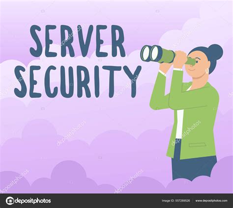 Conceptual Caption Server Security Word For Web Server That Guarantees Secure Online
