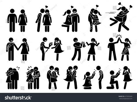 Stickman Love Royalty Free Images Stock Photos Pictures Shutterstock