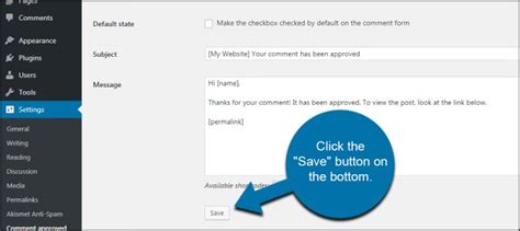 How To Manage Comment Notification Emails In Wordpress Greengeeks