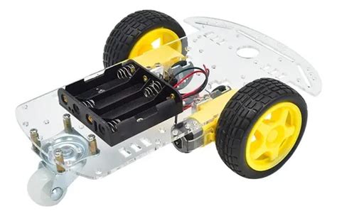Chasis Chassis Carro Robot 2wd Smart Car Arduino Kit60pz Envío Gratis