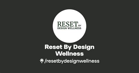 Reset By Design Wellness Linktree