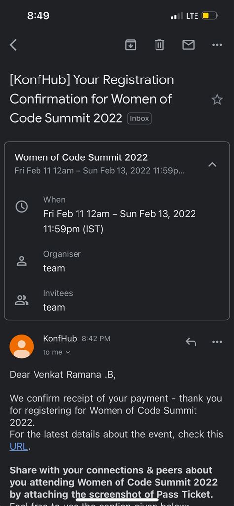 Venkat Ramana B On Linkedin Womenofcode Learnforcause