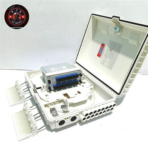 Jual Odp 16core Lengkap Spliter Box 1 16 Odp 16 Core Dobel Lock Jakarta Barat Kaji Fiber