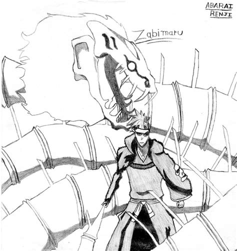 Abarai Renji Bankai Zabimaru By Ozgur On Deviantart