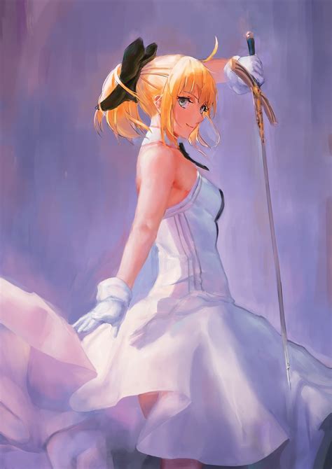 Saber Lily Danbooru