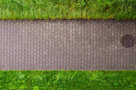 Sidewalk Top View