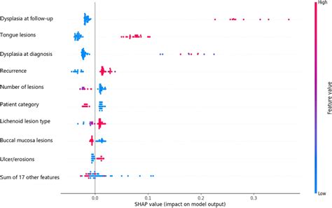 Global Shap Summary Plot To Explain The Importance Of The Features To