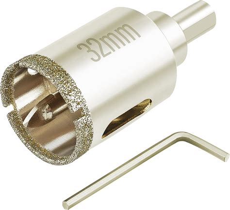 Diamond Drill Bits 3 Pcs Set 12 Inch 34 Inch 1 Inch Diamond Hole Saw