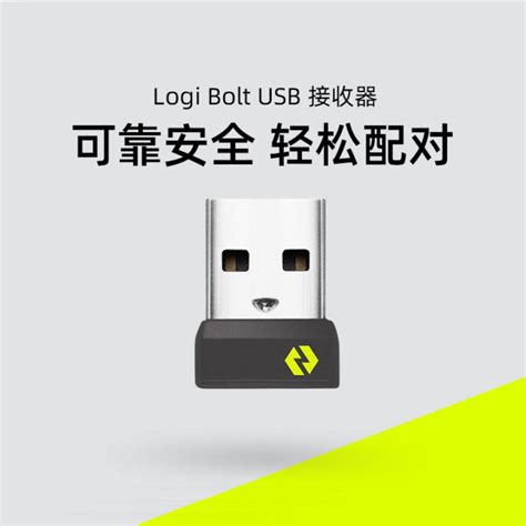 [official Flagship Store] Logitech Bolt Usb Wireless Receiver Can Be Connected To 6 Keyboard