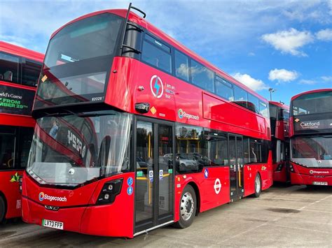 Recently Got Type Trained On The New Wrightbus Electroliners Safe To Say They Will Be A