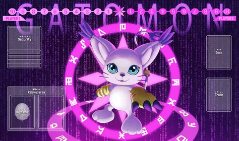 Digimon Gatomon Card